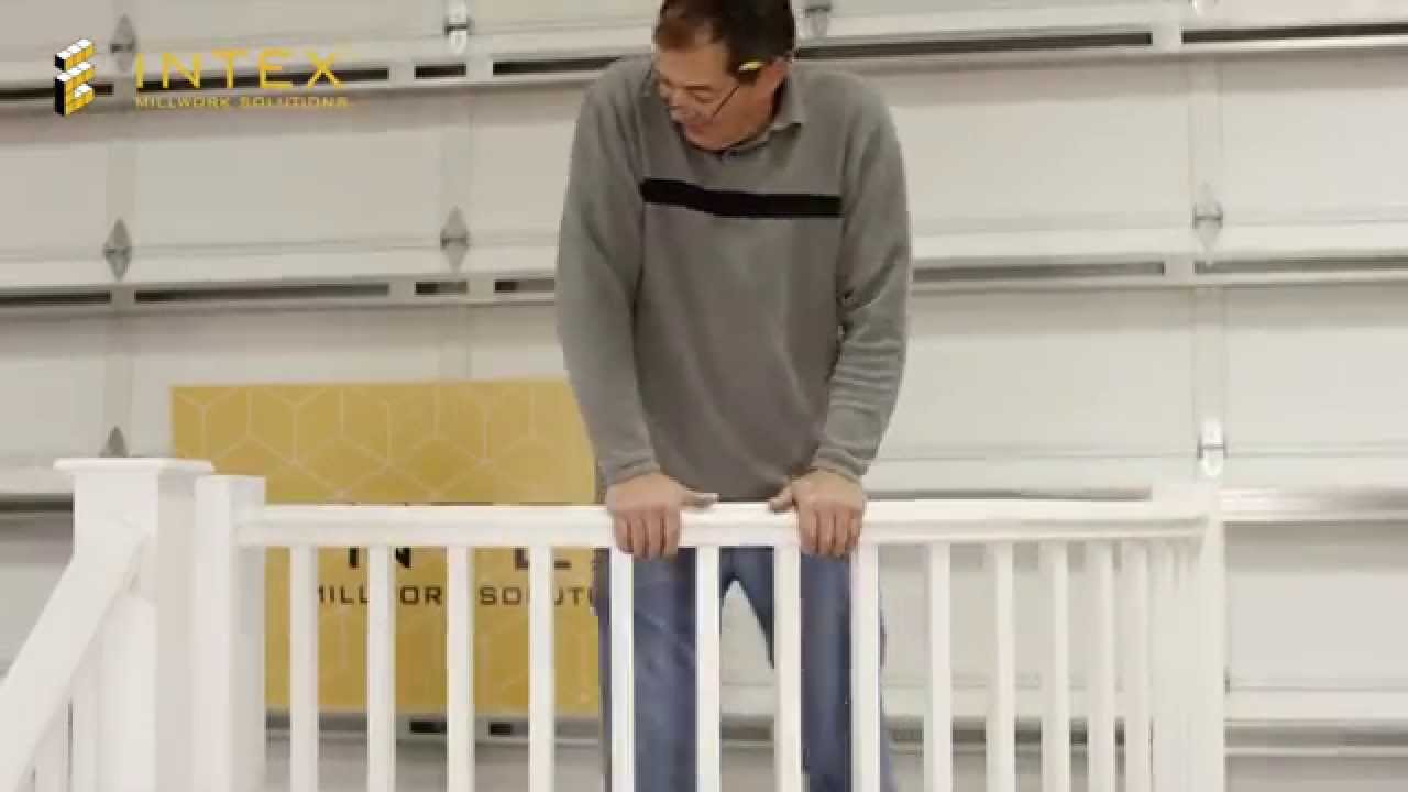 Radius Rail Install Instruction Video - YouTube