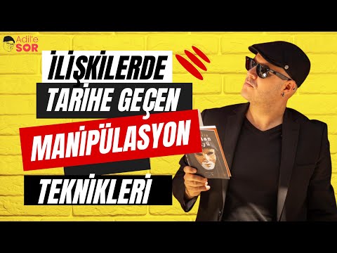 EN BÜYÜK MANİPÜLASYON YÖNTEMLERİ #adilyıldırım #farkındalık #ilişkiler #flörtetmesanatı