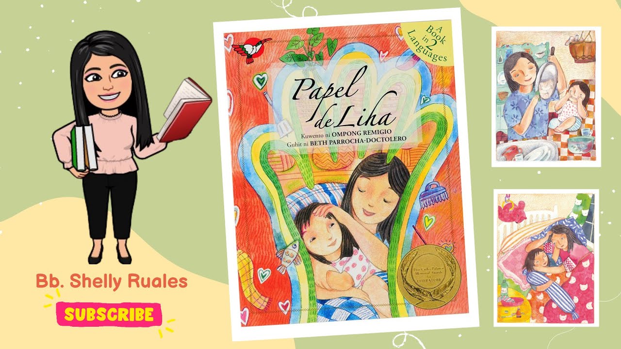 🌼 Kuwentong Pambata | Papel de Liha (Filipino) 🇵🇭 - YouTube