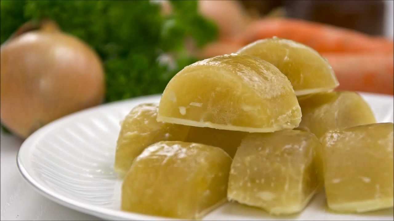 Hjemmelaget buljong - YouTube