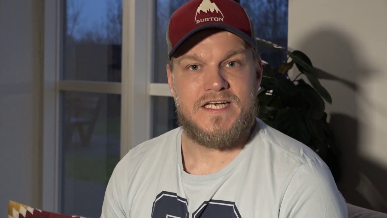 Martin Bentsen læste bibelen, og det forvandlede ham - YouTube