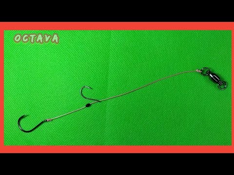 Two adjustable spacing hooks, anti-tangle string keeps the caught fish ...