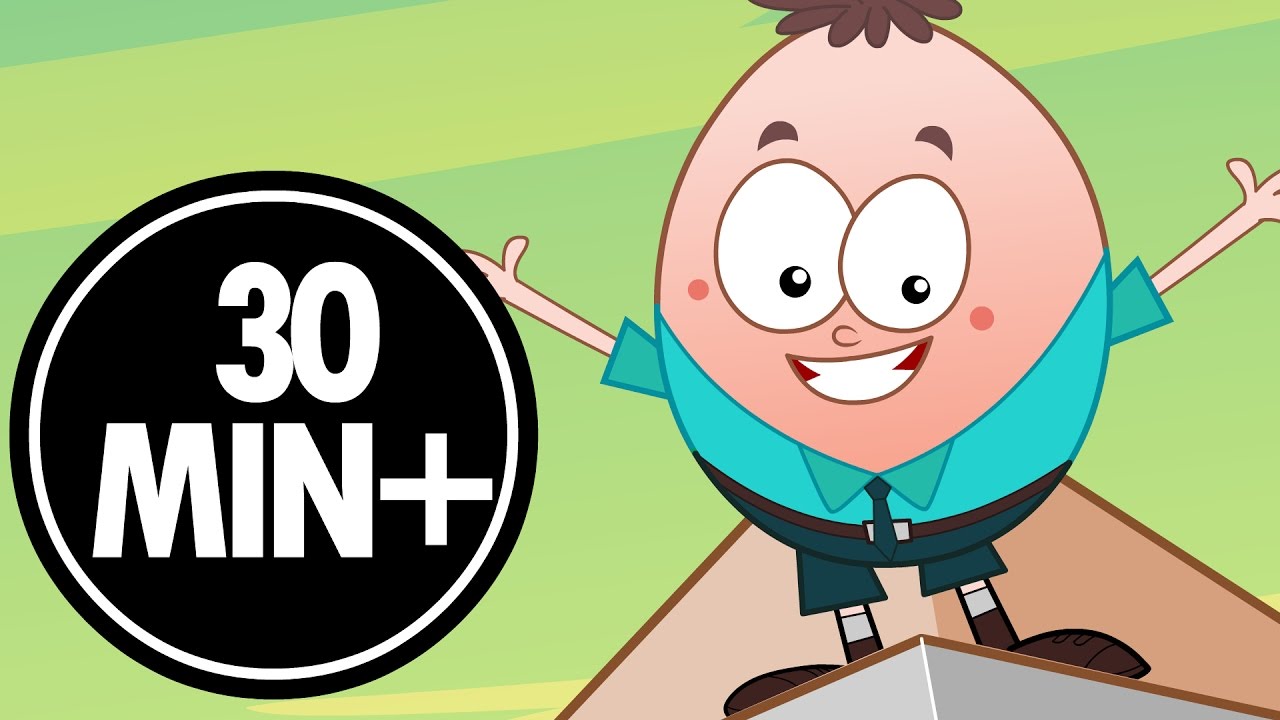 ORIGINAL Humpty Dumpty At School I Humpty With A Twist I Nursery Rhymes ...