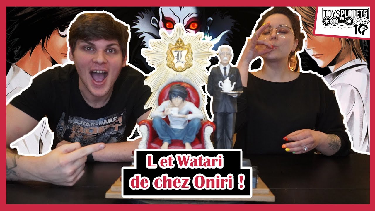 Nouvelle Death Note Oniri Creations avec Elo et Jordan ! - YouTube