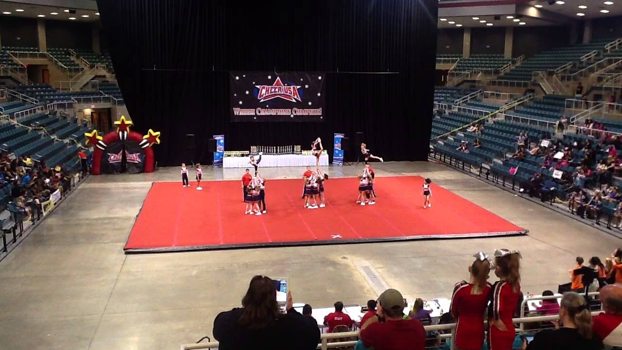 CHEER FACTORY JR. LEVEL 3 - YouTube