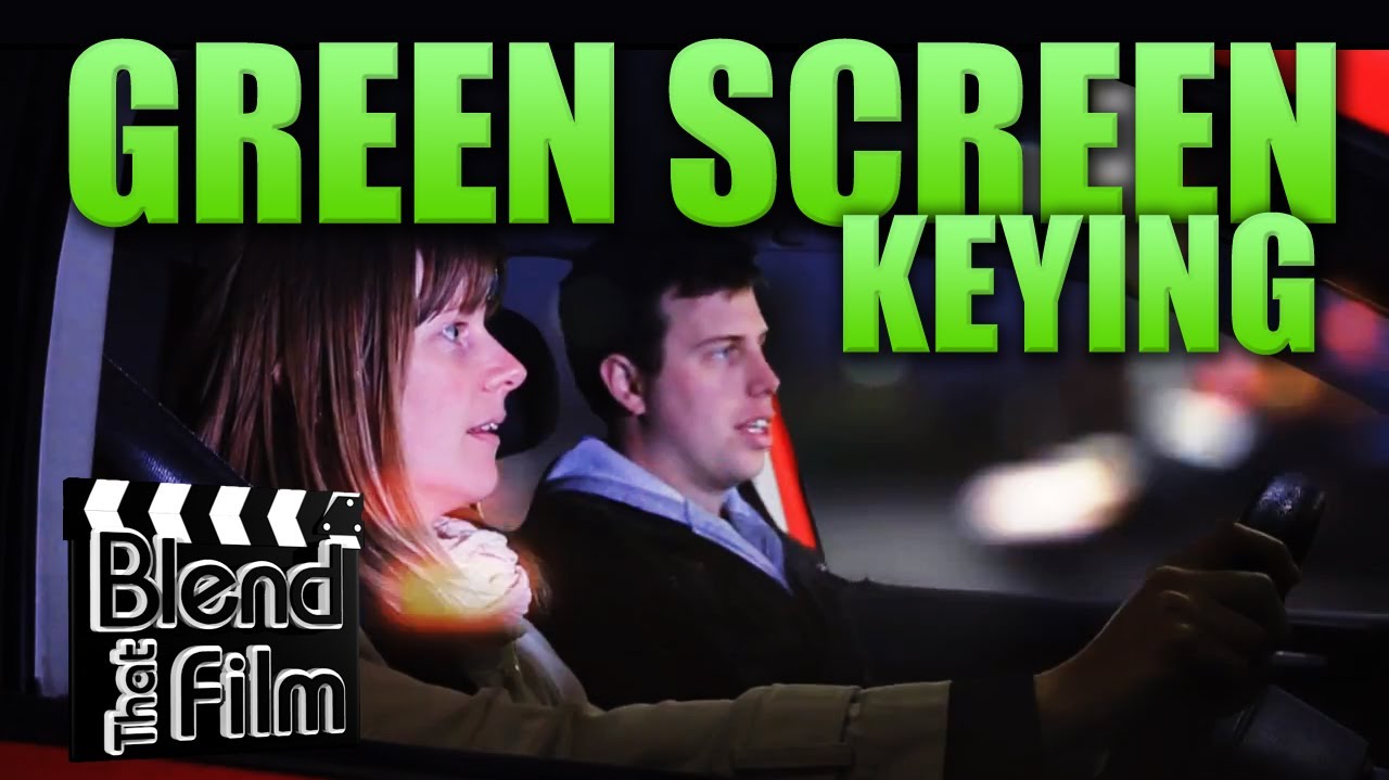 Green Screen Keying in Blender - Blend That Film Episode 4 - YouTube