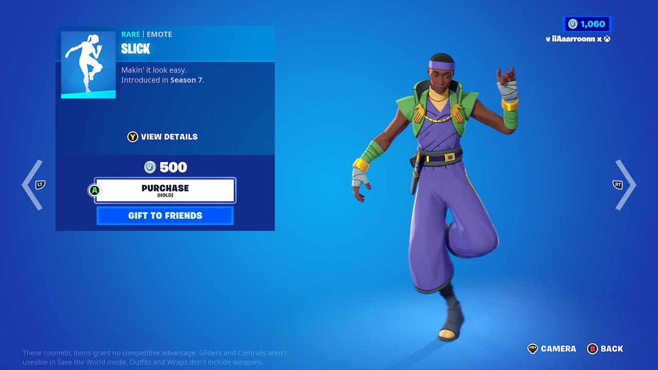 Fortnite Item Shop, September 21st 2023 - SLICK EMOTE IS BACK! - YouTube