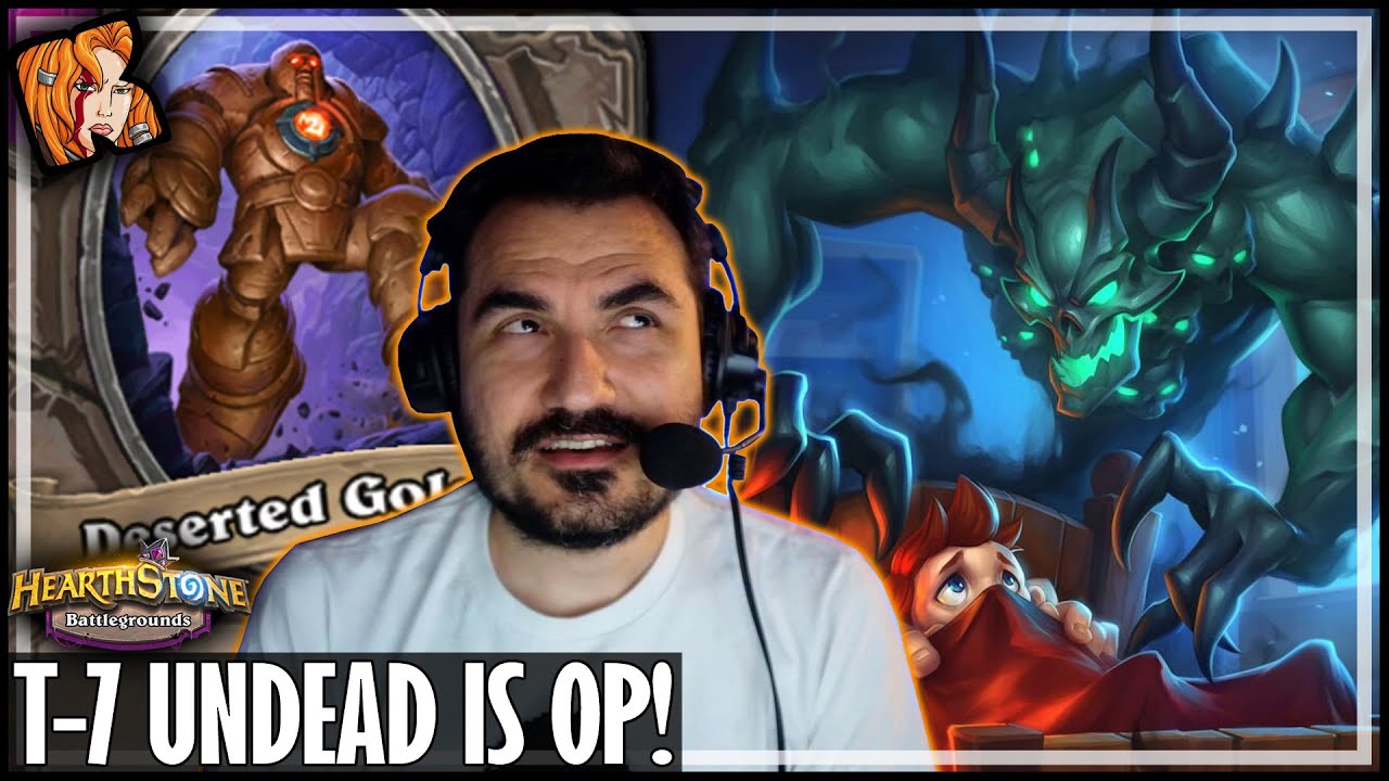TIER 7 UNDEAD BUILD IS BUSTED! - Hearthstone Battlegrounds - YouTube