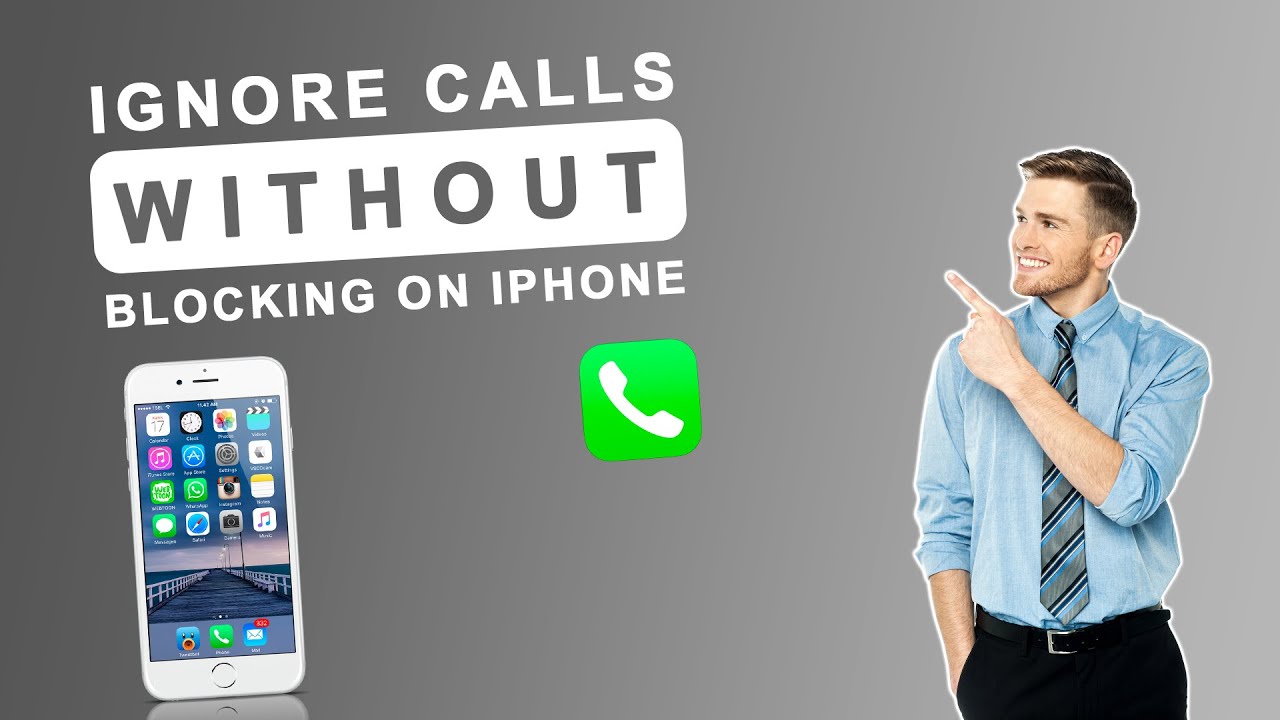 How to ignore Call without blocking | how to ignore phone calls on ...