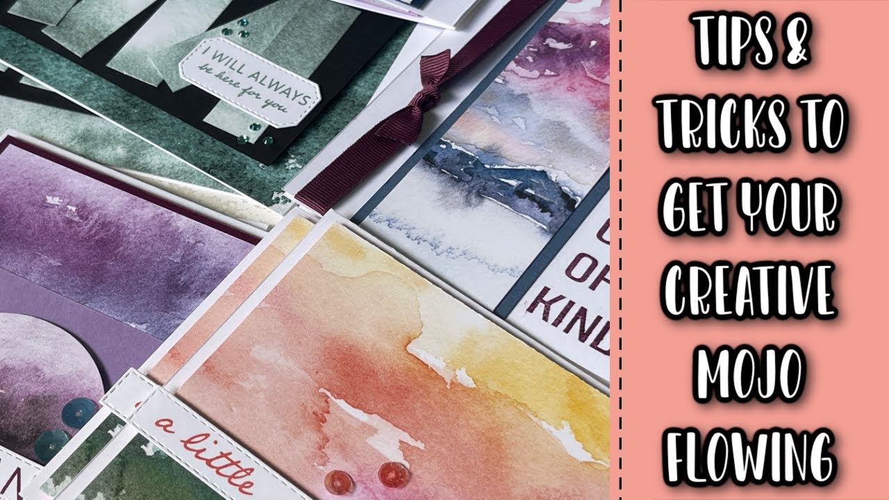 6 Fun & Creative Tips To Get Your Creative Mojo Back - YouTube