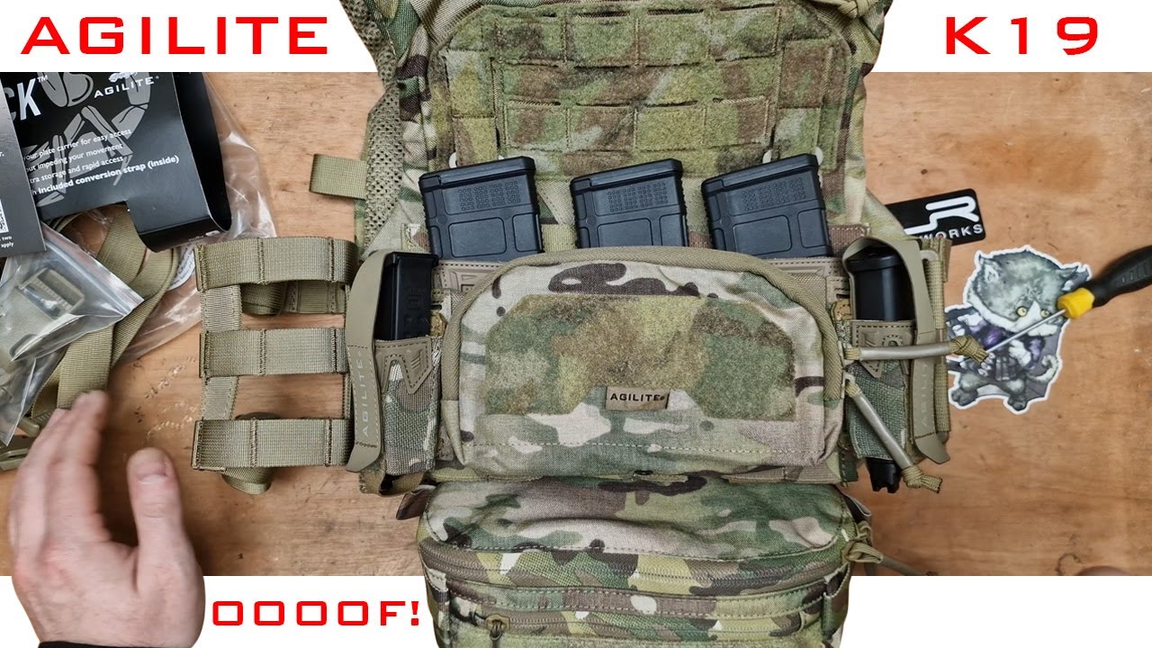 Agilite K19 Plate Carrier (Setup & Overview) @Agilitetactical #agilite ...