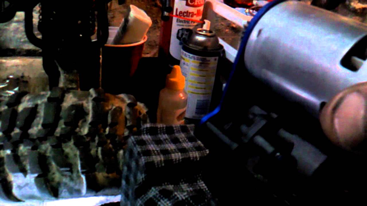 775 motor for my Emaxx - YouTube