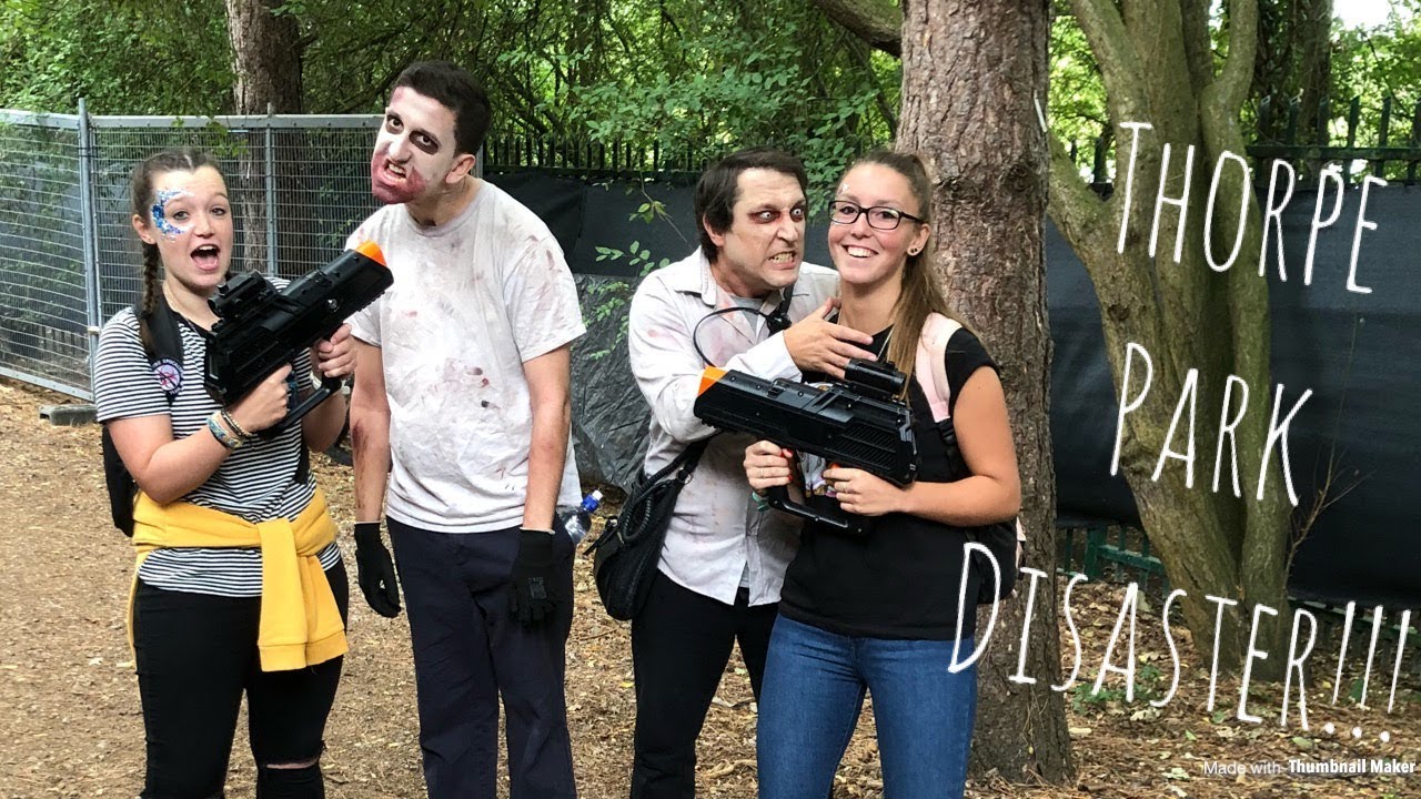Weekly Vlog 15!!! THORPE PARK DISASTER!!! - YouTube