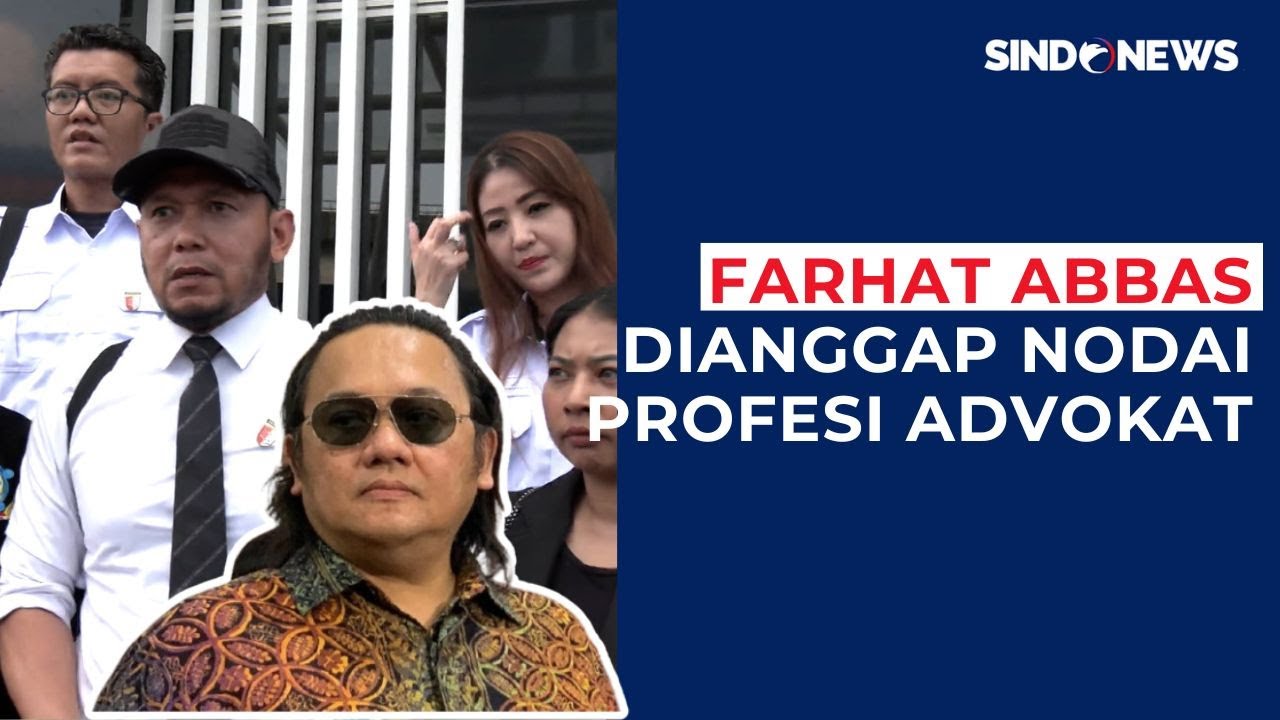 Farhat Abbas Dilaporkan ke Peradi, Profesinya sebagai Pengacara Terancam Dipecat - YouTube
