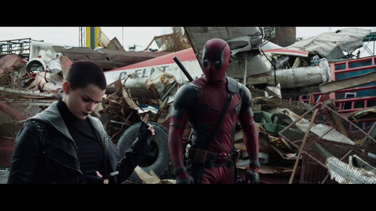 Deadpool - Negasonic Teenage Warhaed - YouTube