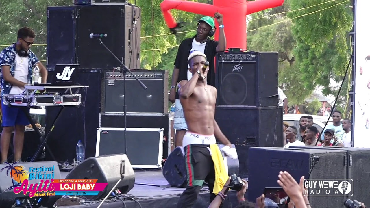 Loji Baby: Festival Bikini Ayiti Mizik Fest 4 Aout 2019 - YouTube