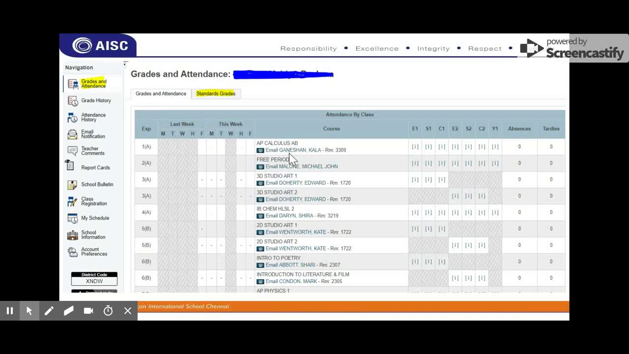 PowerSchool Parent Overview (HS) - YouTube