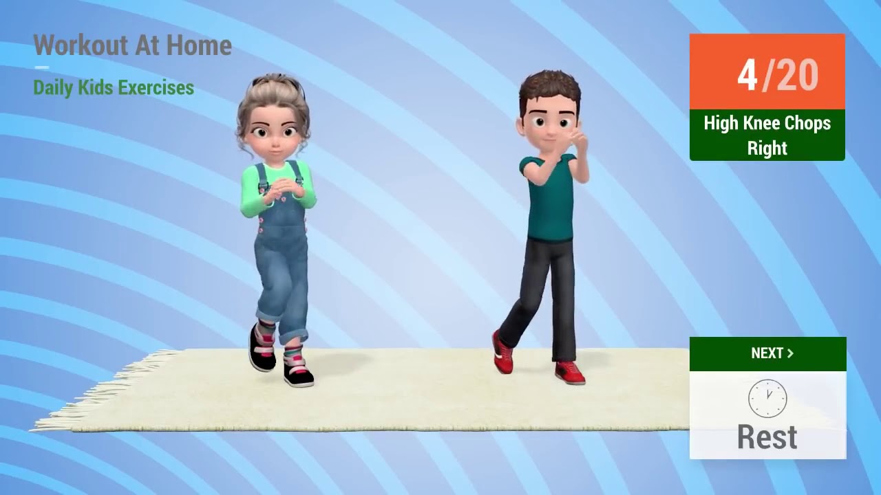 High Knee chops right - YouTube