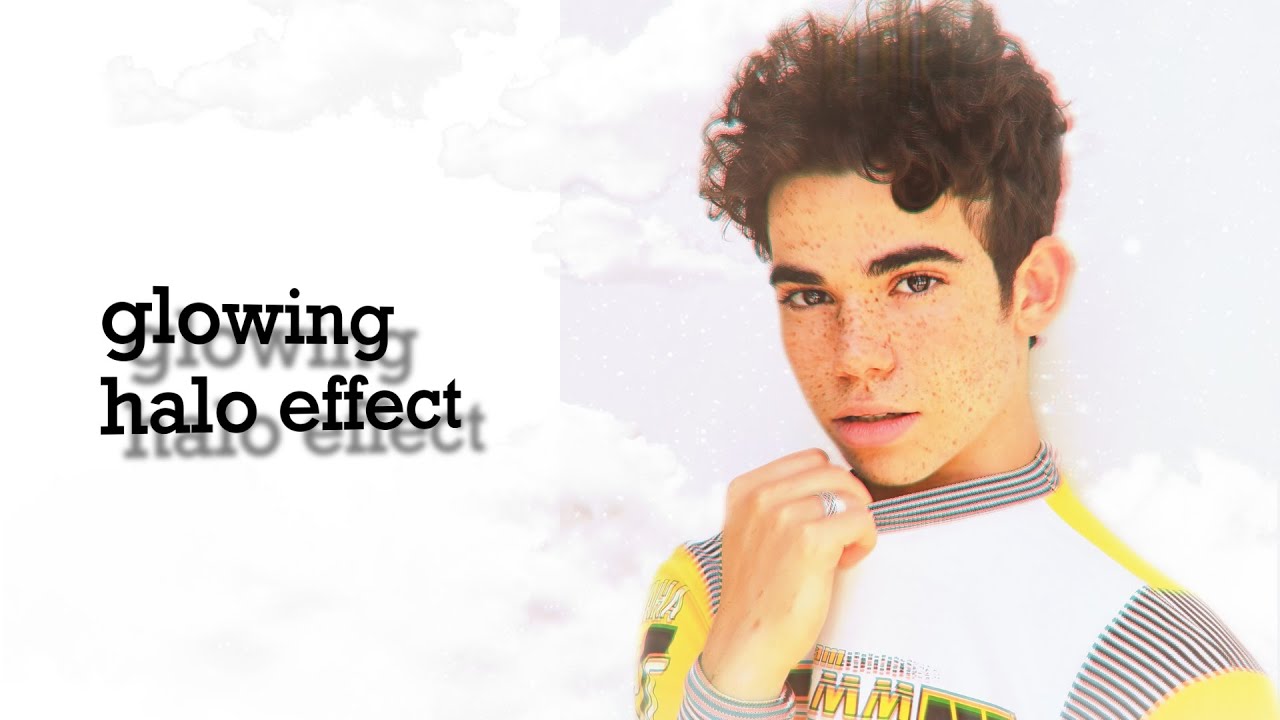 glowing halo effect | after effects (AE) tutorial - YouTube