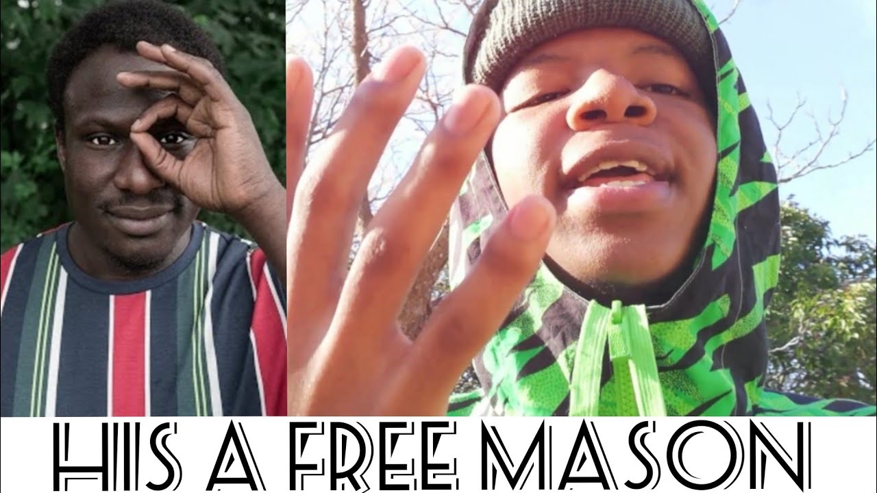 RALPH SMART(INFINITE WATERS) is a FREE MASON!! (Must Watch) - YouTube