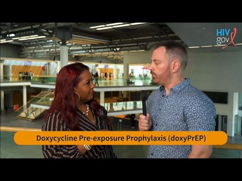 OIDP's Kaye Hayes Talks with Troy Grennan about DoxyPrEP for STIs - YouTube