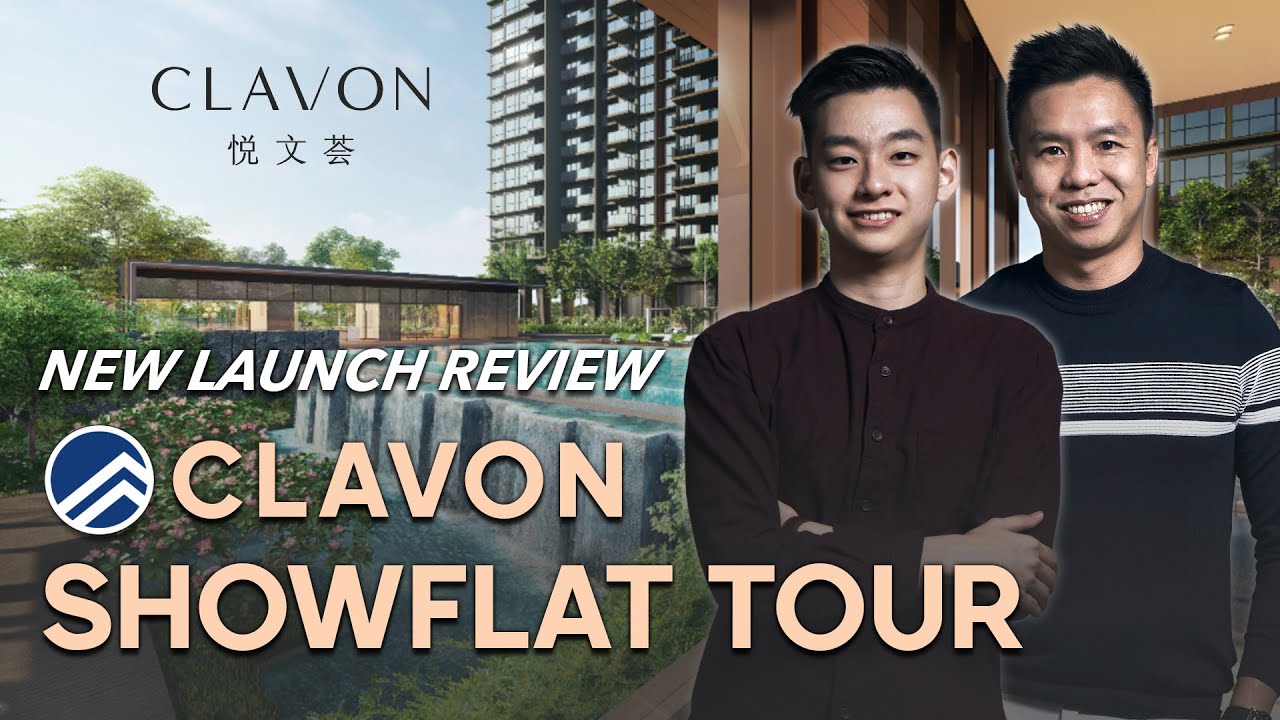 Clavon Condo Show Flat Tour | Singapore New Launch Review ...