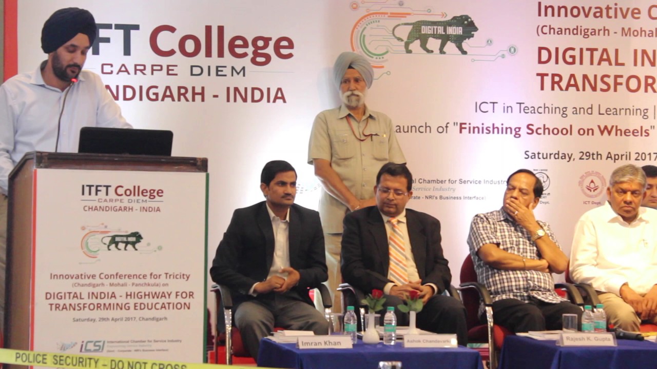 Mr. Rubinderjit Singh Brar - PCS, Director School Education, Chandigarh ...