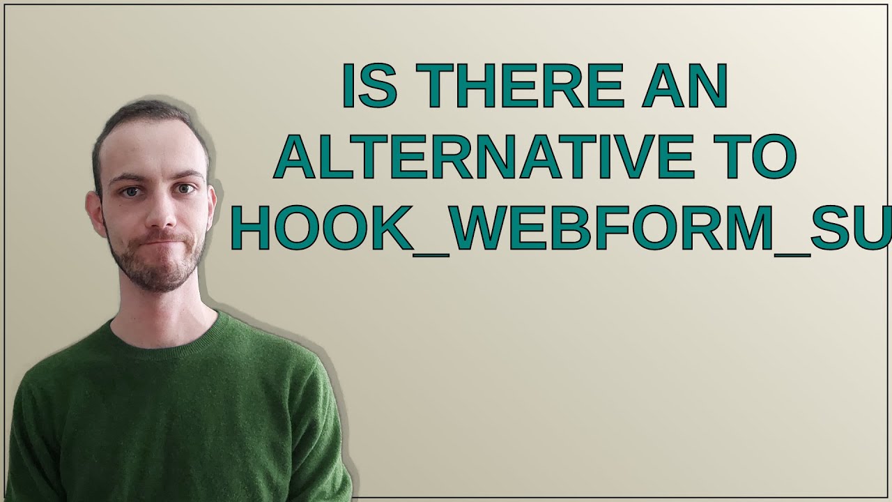 Drupal: Is there an alternative to hook_webform_submission_render_alter ...