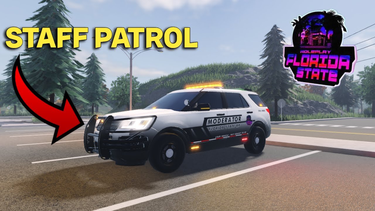 Staff Patrol Live! (Main Florida State Roleplay) - YouTube