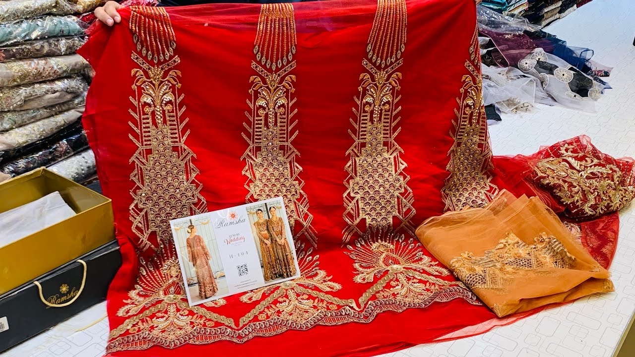 Ramsha ||Original Brand|| |Luxury Collection |Handmade |wedding ...