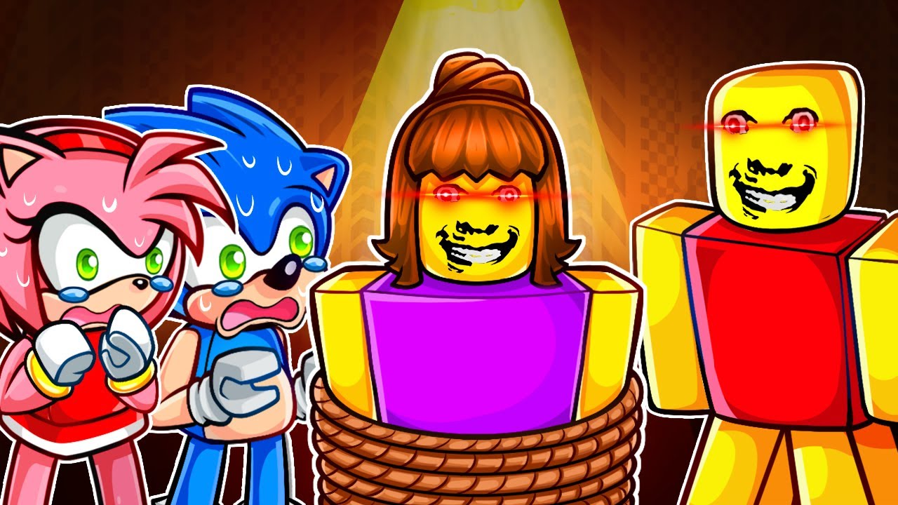 Sonic And Amy Play Weird Strict Dad Chapter 3 (ROBLOX) - YouTube