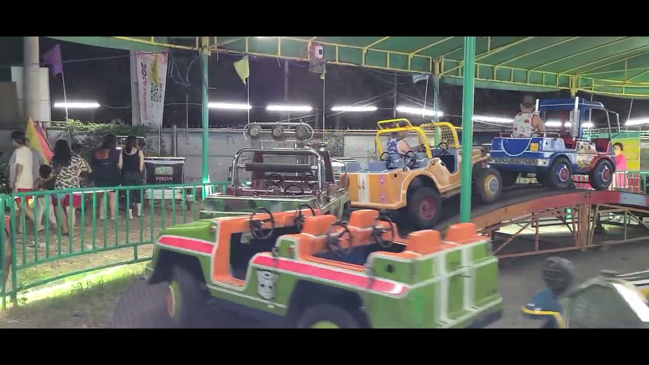 JOY RIDE at PERYAHAN / KIDDIE CAR / PERYA NIGHT / BATANG 90's - YouTube