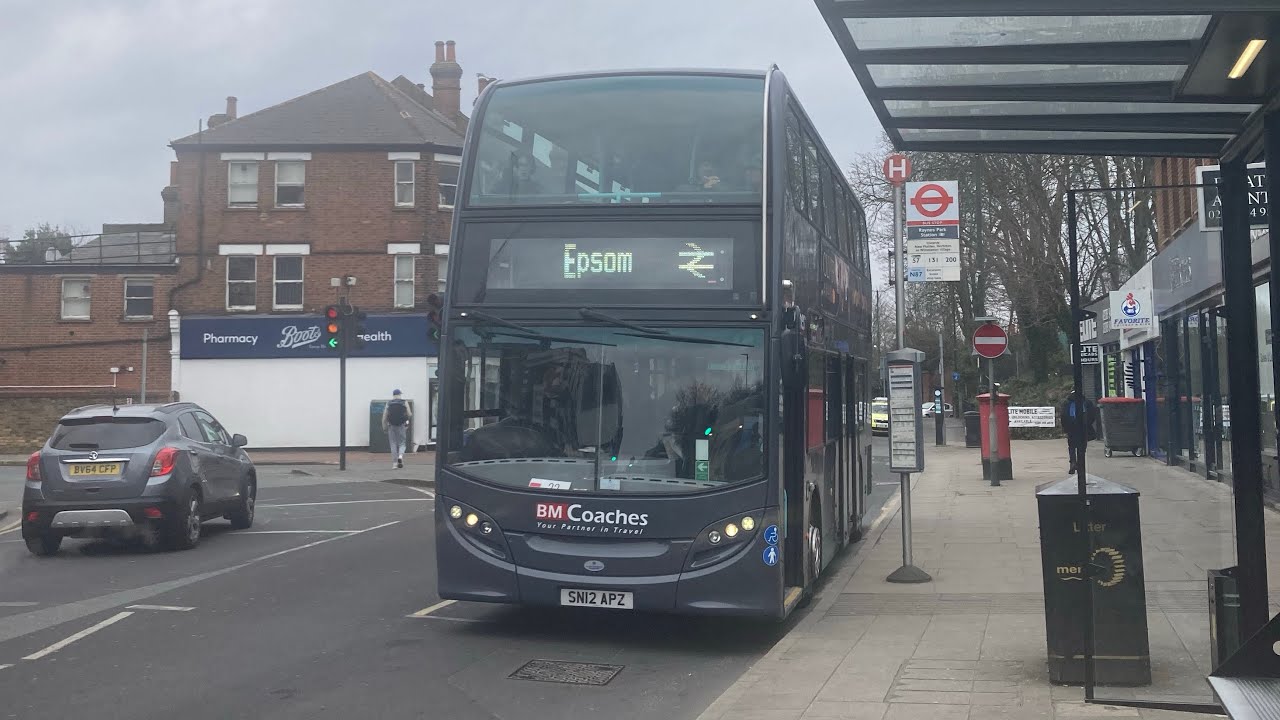 BM Coaches: SWR Rail Replacement (DNH39112 SN12APZ) Alexander Dennis ...