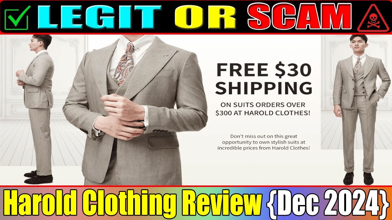 Harold Clothing Reviews: Watch Video & Know The Truth! - YouTube