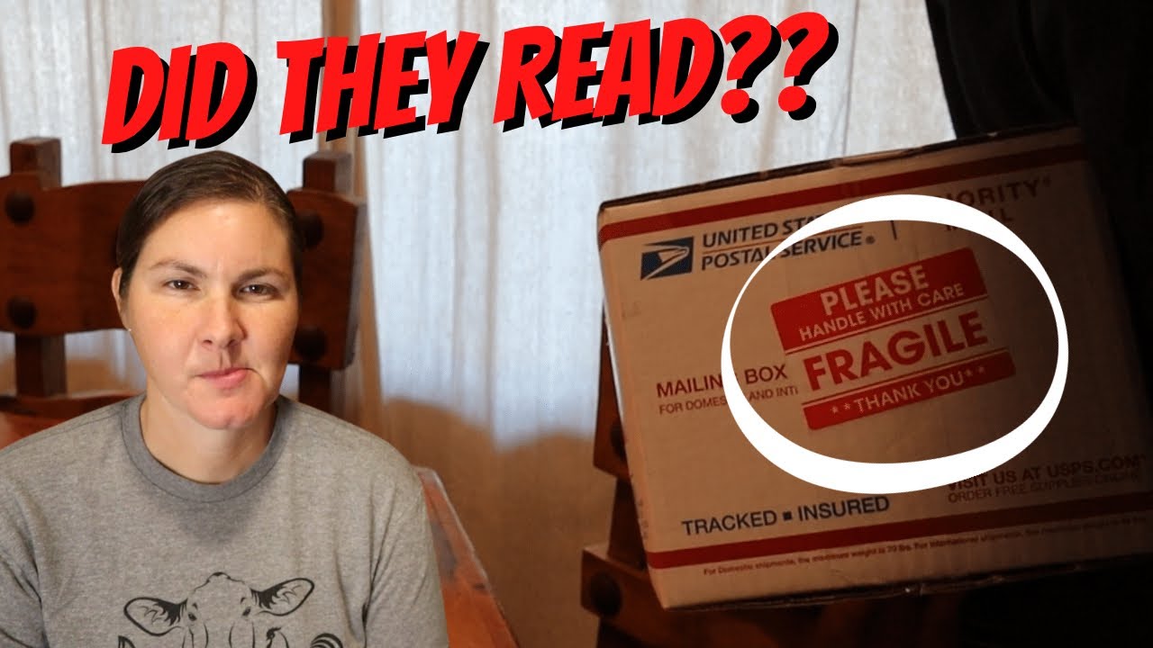 Deathlayer Eggs Shipped US Postal Service - YouTube