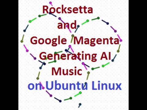 Google Magenta Setup on linux - YouTube