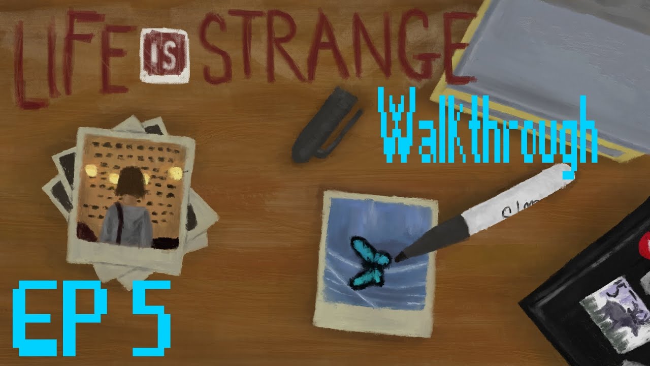 Life is Strange - Walkthrough Final Episode 5 : Polarized ((+Ending ...