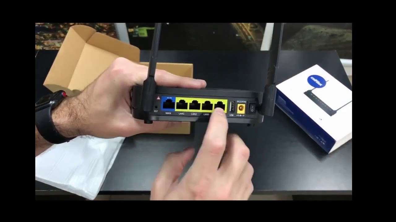 cnPilot R201 Router Overview - YouTube
