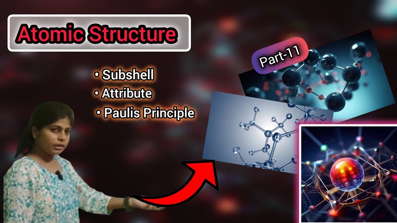 Atomic Structure in Chemistry 💯(Part-11)|| Quick and easy || # ...