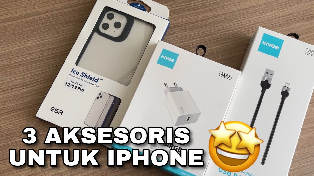 3 Aksesoris Penting buat iPhone Kamu‼️ - YouTube