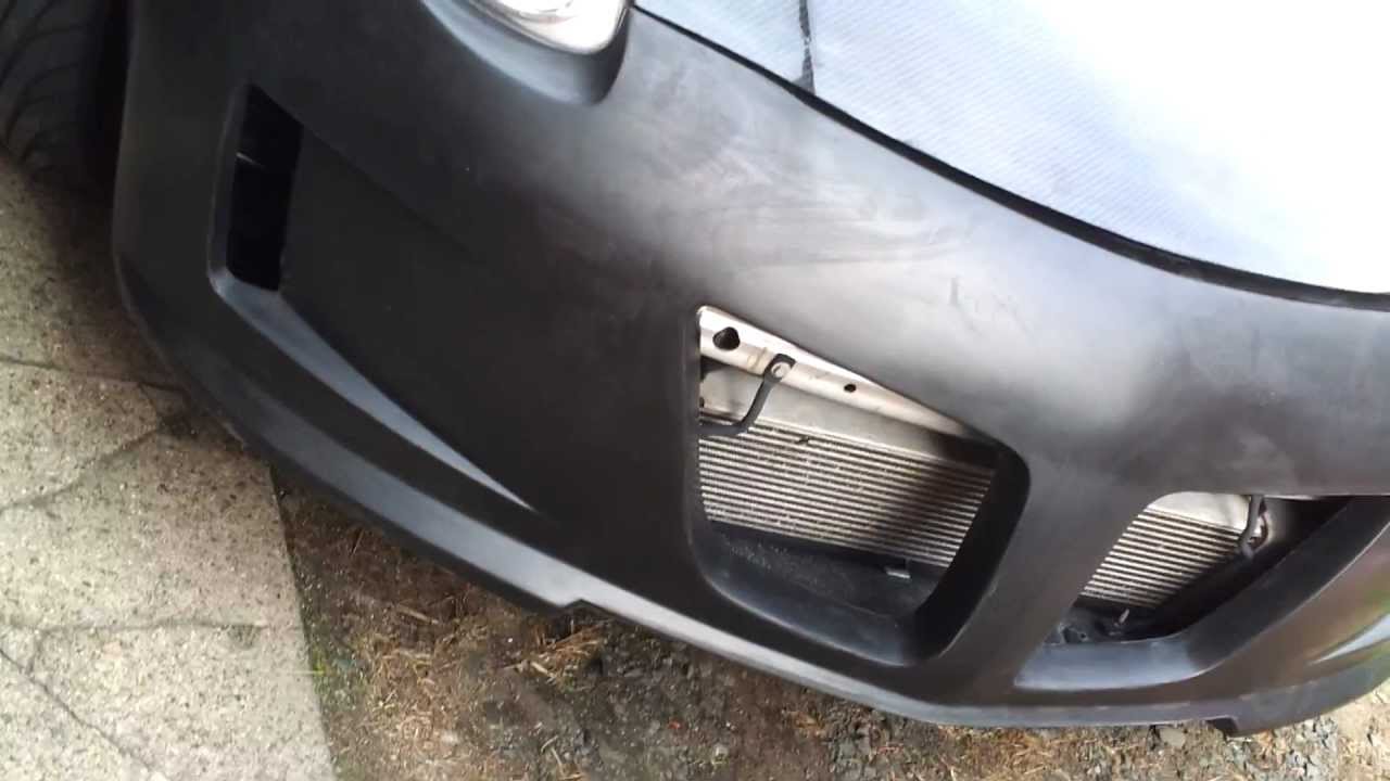 RKSPORTS Pontiac Solstice GXP Body Kit Test Fit - YouTube