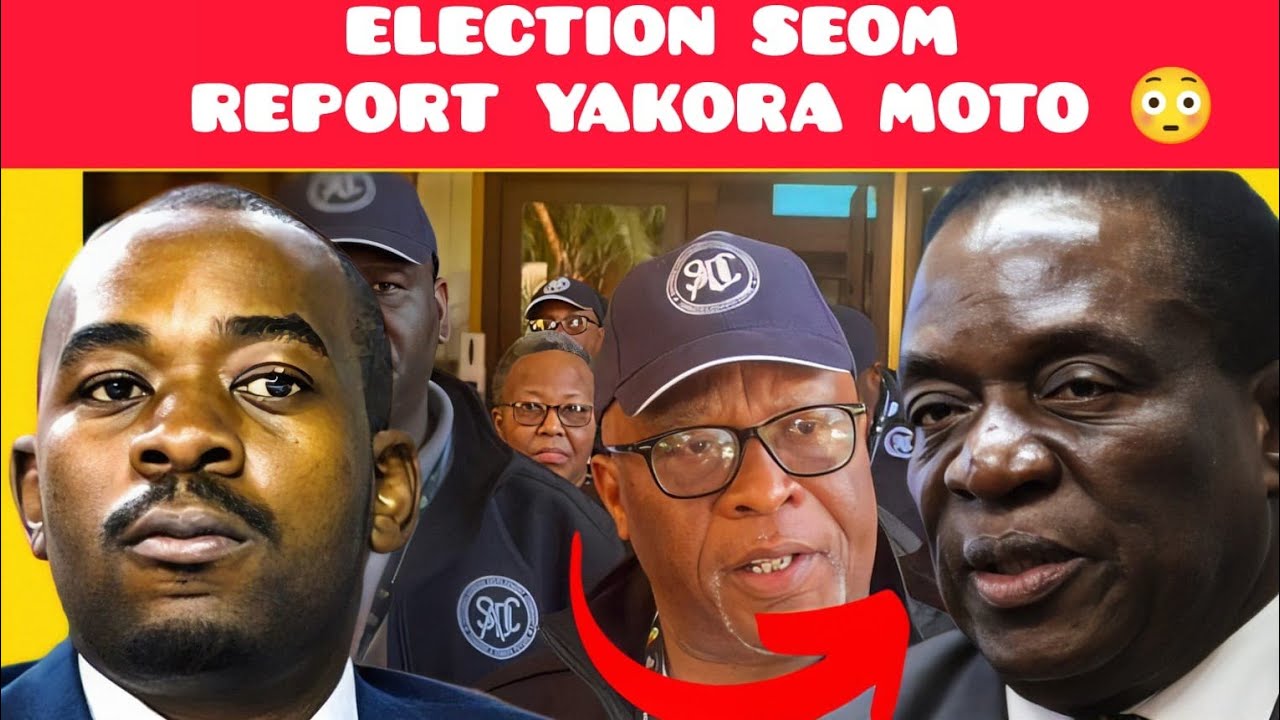 SADC'S ELECTION REPORT: A TURNING POINT FOR ZIMBABWE? 😳 - YouTube
