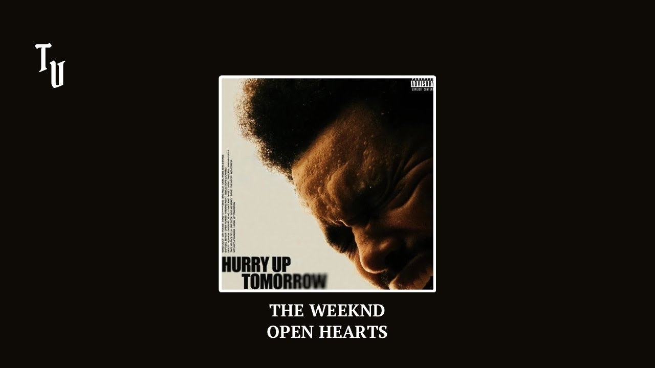 The Weeknd - Open Hearts | Sped Up + Reverb - YouTube