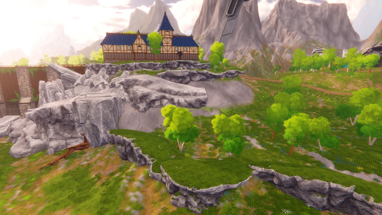 A glimpse into the world! Gedonia 2 Devlog № 5 - YouTube