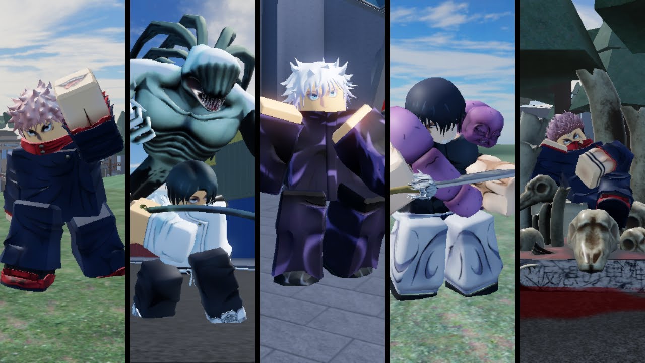 [ROBLOX:AUT] All Jujutsu Kaisen Spec In A Universal Time - YouTube
