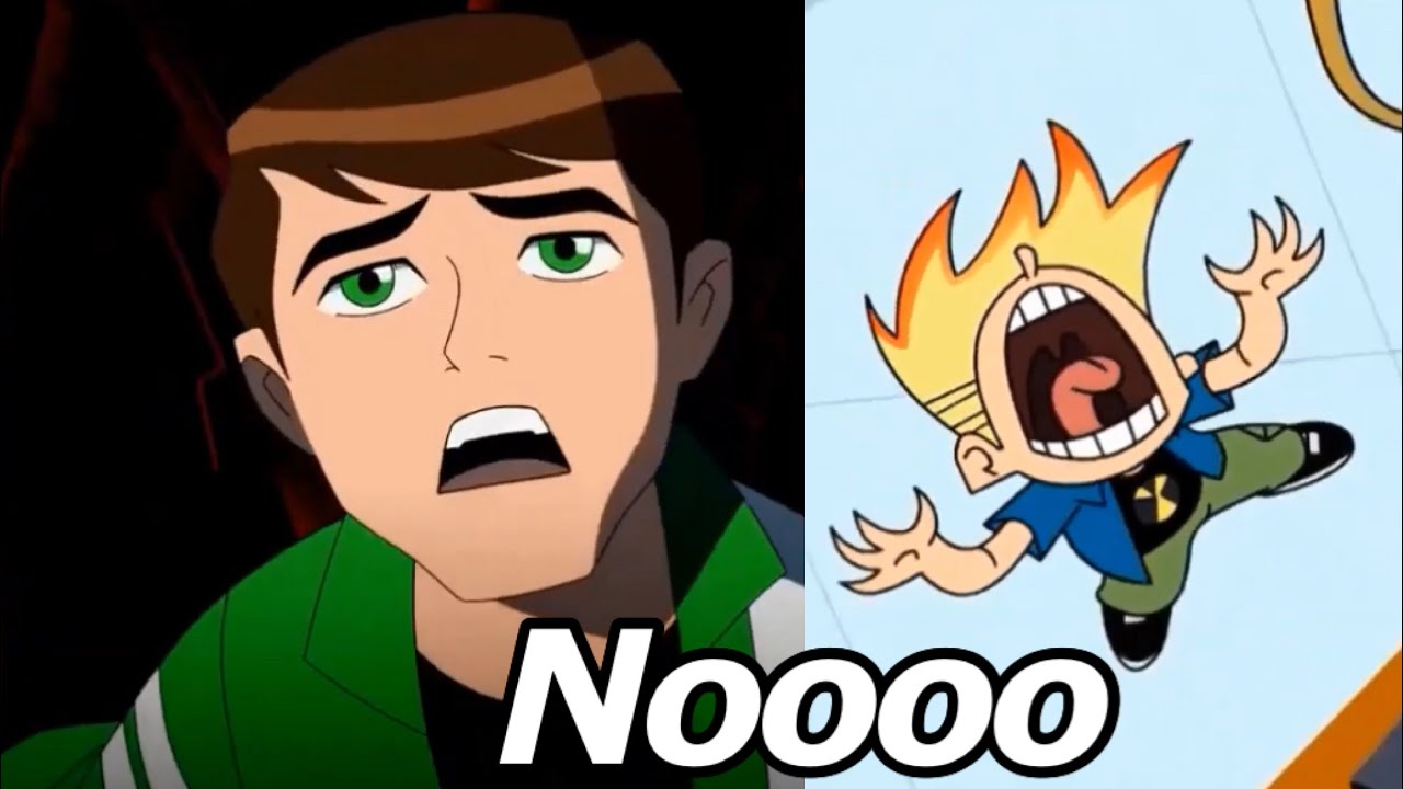 Cartoon Characters Saying Noooo in Ultimate Compilatons Part 3 - YouTube