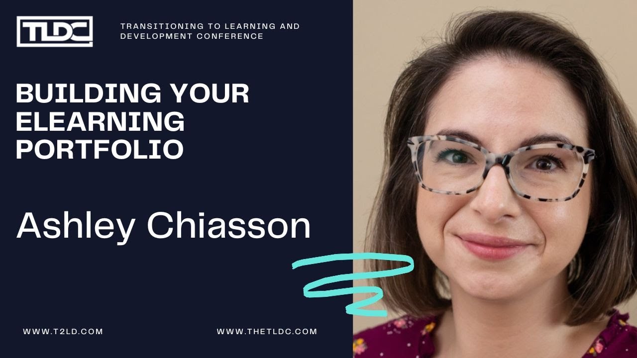 Building Your eLearning Portfolio with Ashley Chiasson - YouTube