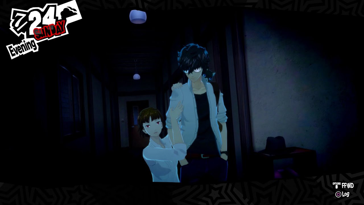 Let's Play Persona 5 Part 46 - Hello, Futaba - YouTube