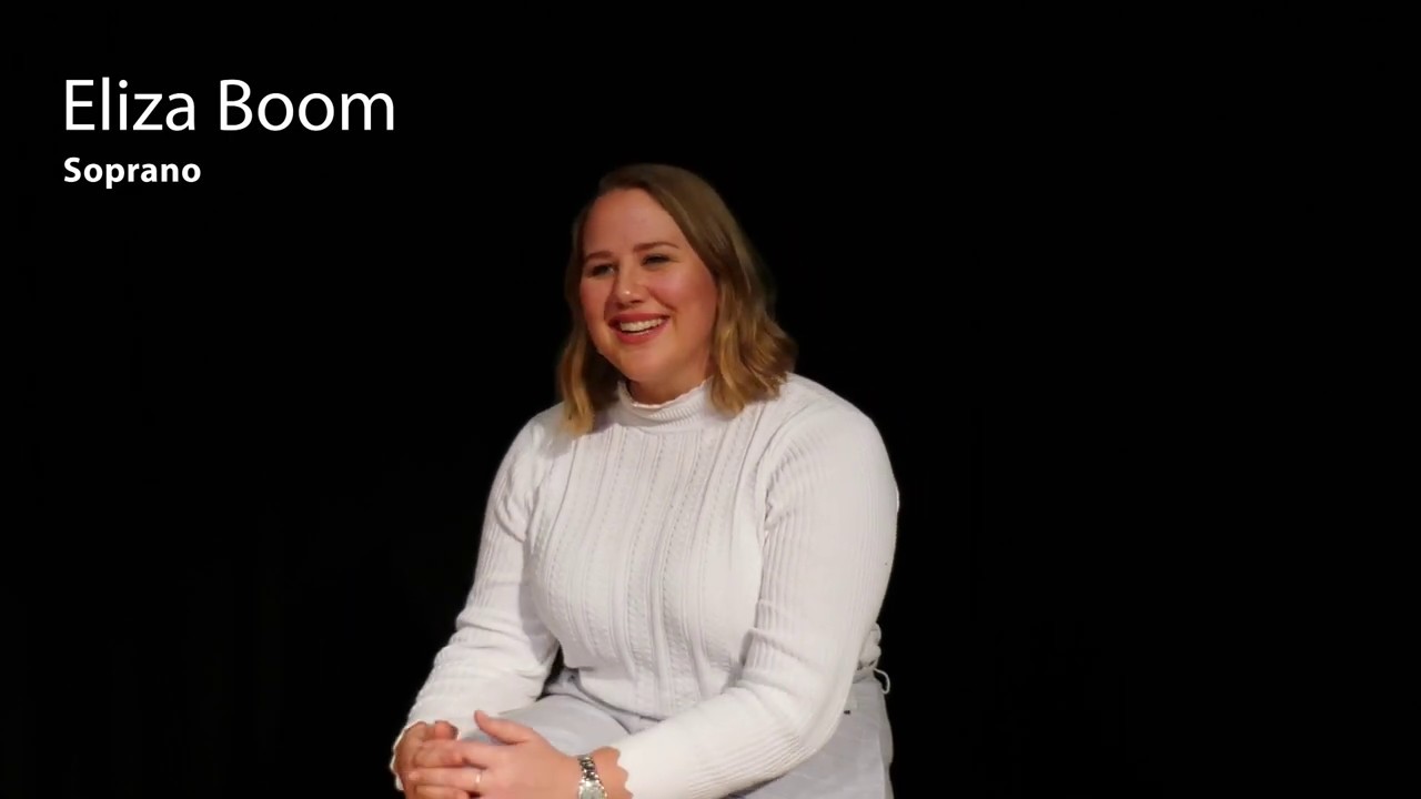 Getting to know the Young Artists: Eliza Boom - YouTube