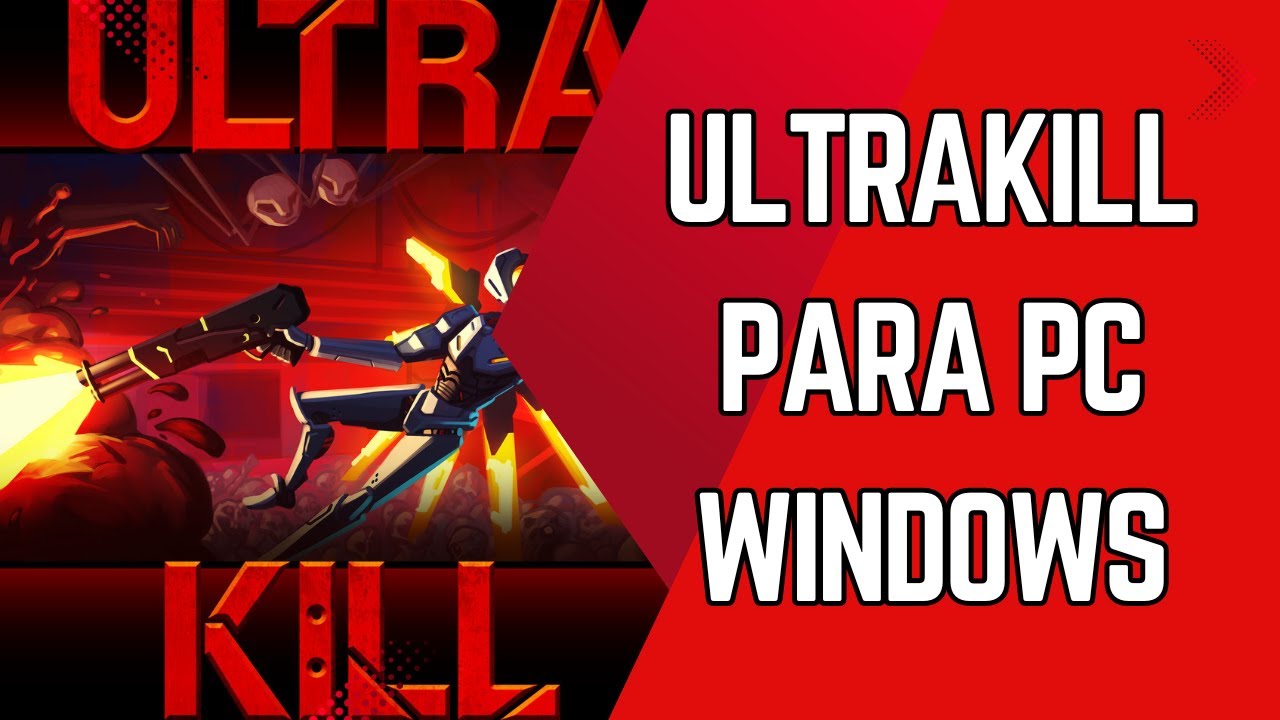 ULTRAKILL é um FPS retrô ultraviolento e rápido - PARA PC WINDOWS - YouTube